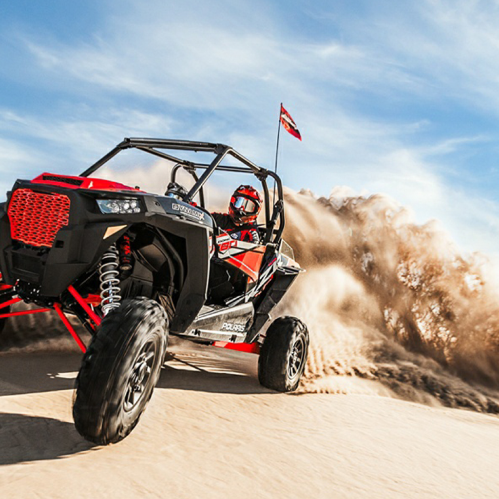 Dune Buggy Polaris Adventure in Dubai | Hydro Elite